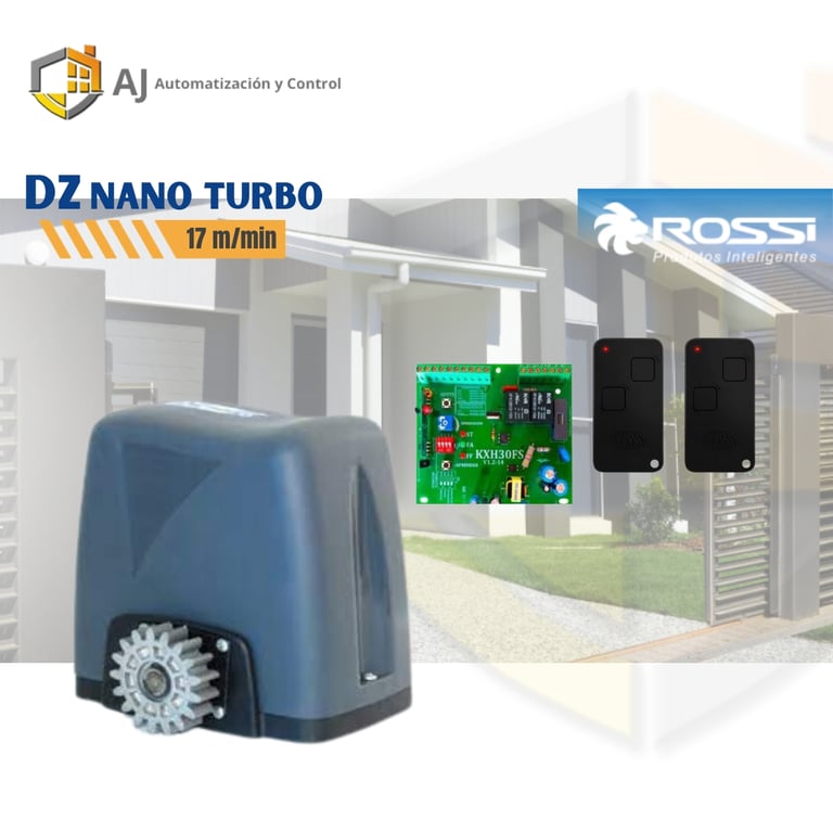 ROSSI Motor Dz Nano Turbo Rossi 2 Controles Remotos | falabella.com