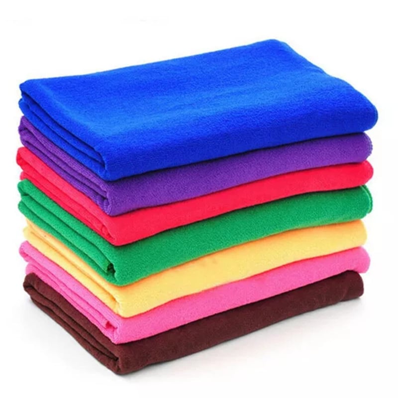 EVERSO Pack 12 Paño Microfibra Secado Rapido 30*60 Cm | falabella.com