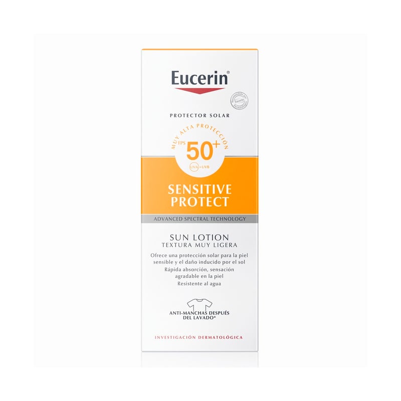 EUCERIN Protector Solar Eucerin Textura Muy Ligera Fps50 150 ml ...