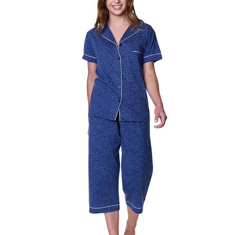 BAZIANI Pijama Abotonado Mujer 8621 | falabella.com