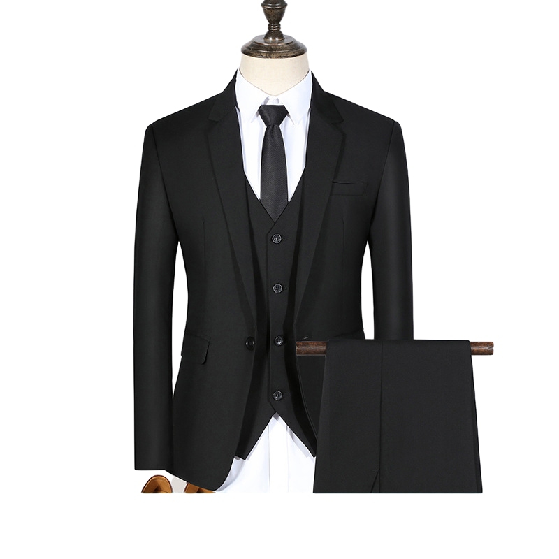 KOKILA Traje Hombre Formal Casual De Tres Piezas Para Ajustado ...