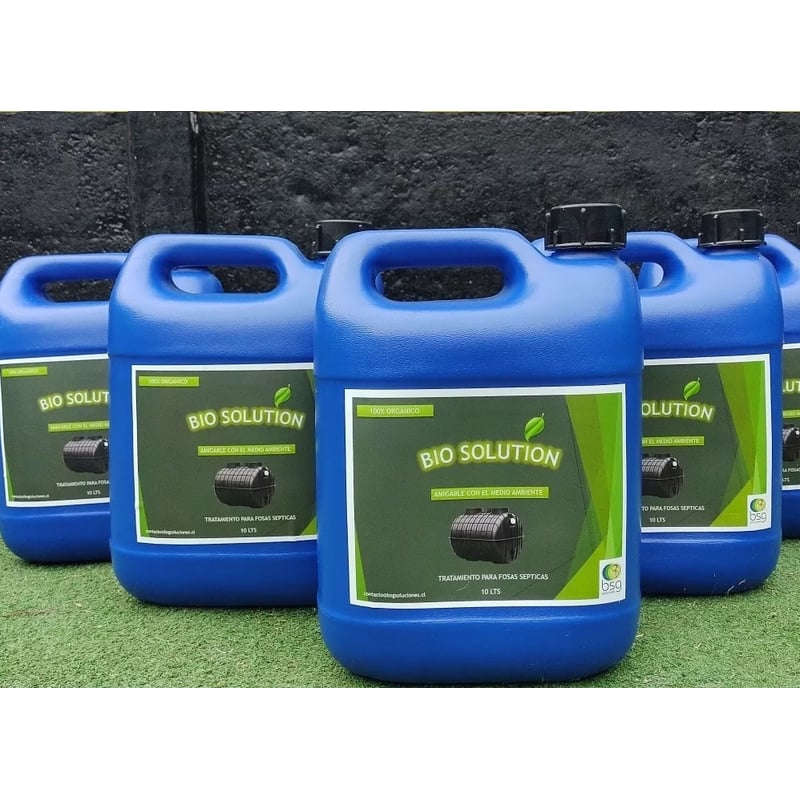 GENERICO Bacterias para fosas Sépticas biosolutións | falabella.com