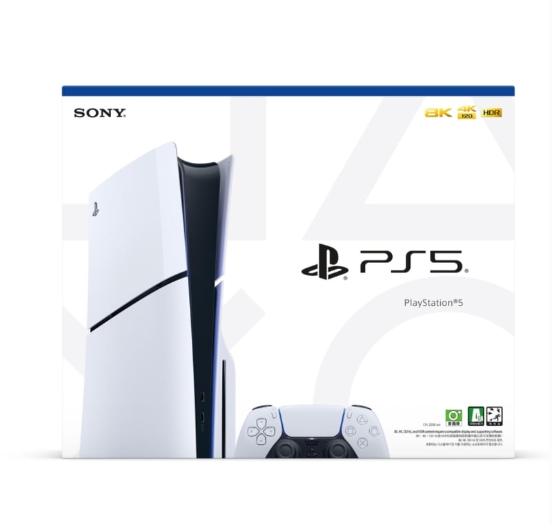 SONY Sony PS5 PlayStation 5 Slim (CD ROOM) Blanco | falabella.com