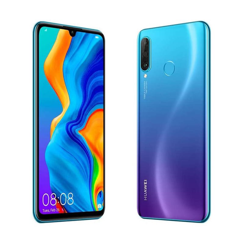 HUAWEI Huawei p30 Lite 128G Azul 6GB RAM Reacondicionado | falabella.com