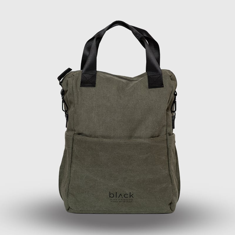 BUBBA Mochila Canvas Moss Black Bubba | falabella.com