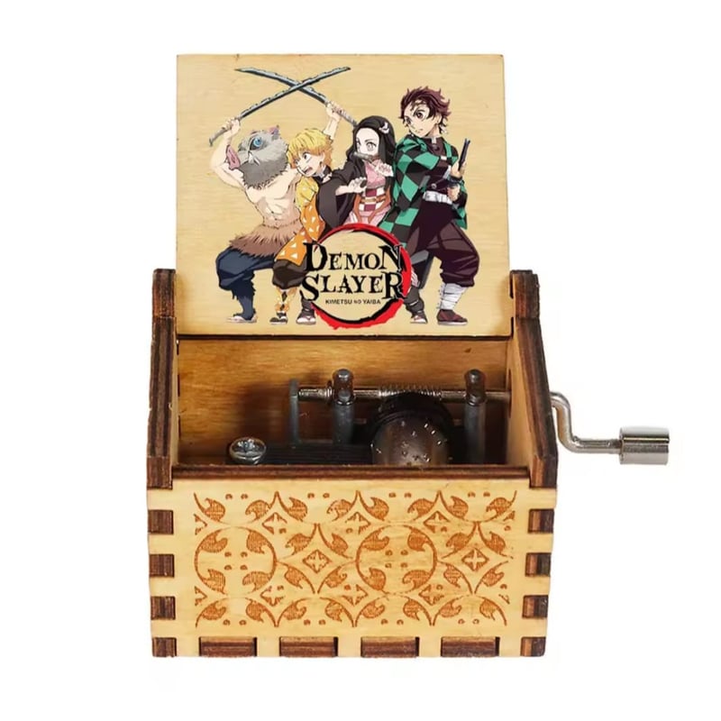 GENERICO CAJA MUSICAL DEMON SLAYER KIMETSU NO YAIBA | falabella.com