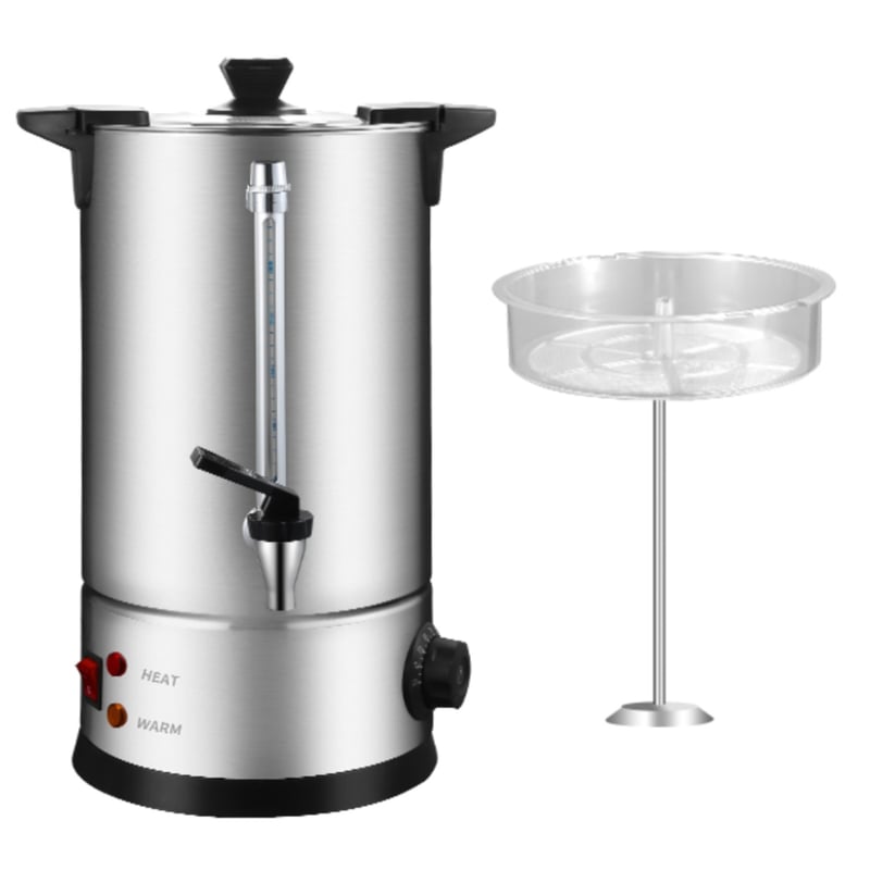 Cafetera Industrial 8 Litros Doble Capa Acero Inox | Sodimac Chile
