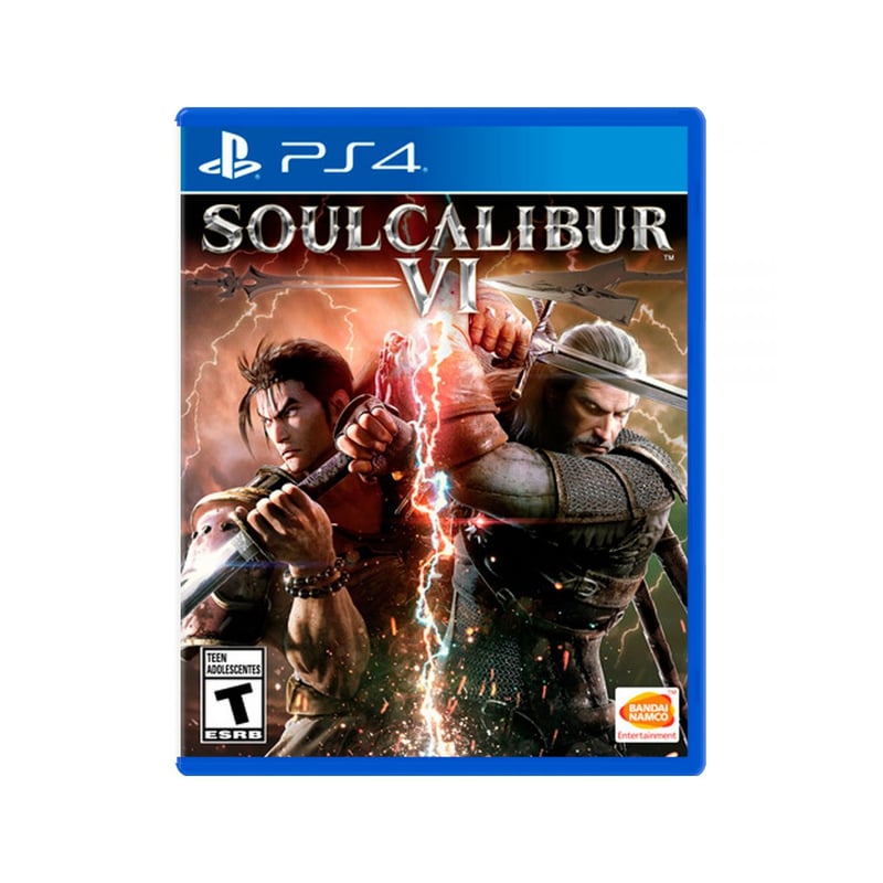 PLAYSTATION Soul Calibur VI PS4 PLAYSTATION | falabella.com