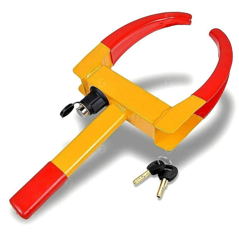 Traba Ruedas Auto Tranca Llanta Pitbull Para Auto Antirrobo | Sodimac Chile