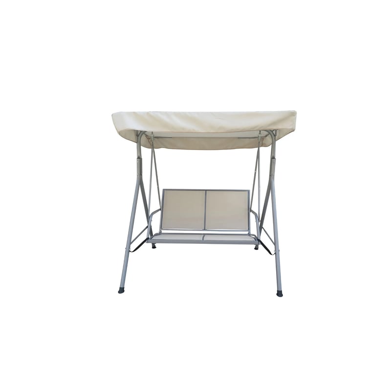 GENERICO Columpio terraza 2 personas Beige - Grevillea Outzen ...