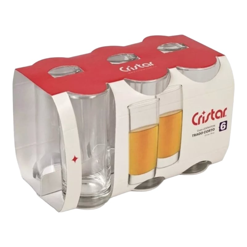 Display 6 Vasos Lexongton W/A 334 ml | Sodimac - Falabella