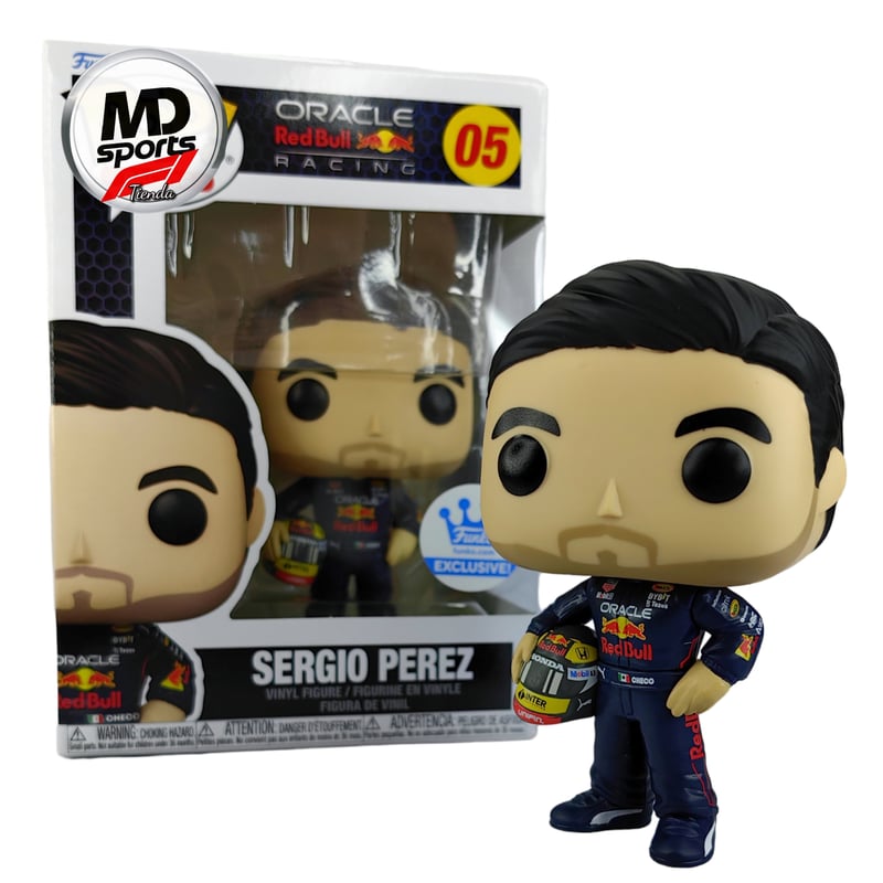 FUNKO Funko Pop Formula 1 Redbull Racing 2023 Checo Perez & Casco ...