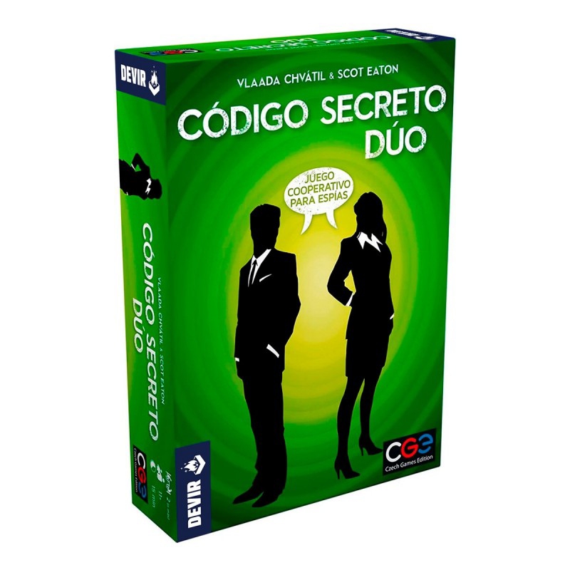 Juego de cartas Devir Games Código Secreto Dúo | Sodimac - Falabella
