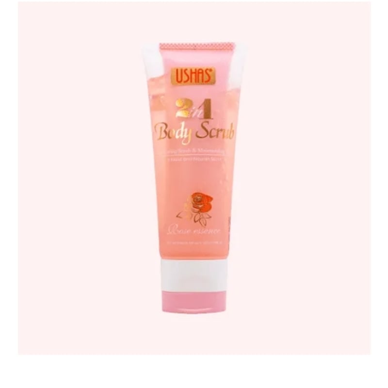 USHAS Dos En Uno - Exfoliante Corporal Gel Hidratante Con Extracto De ...