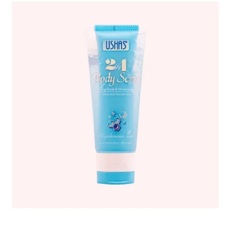 USHAS Dos En Uno Exfoliante Corporal Gel Hidratante Con Acido ...