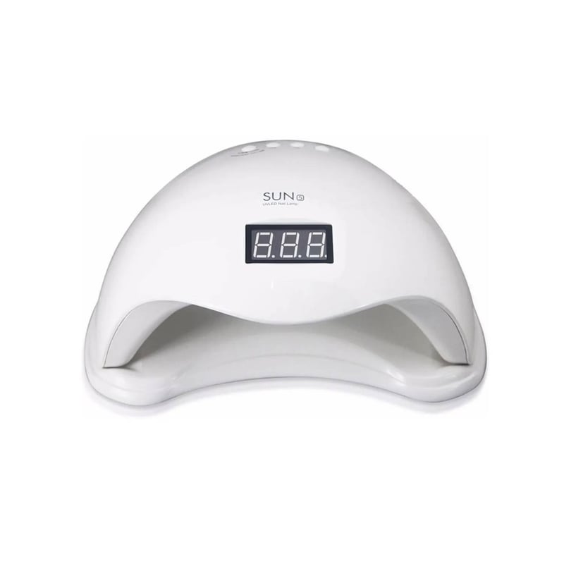GENERICO Lampara Led Uñas Secador De Uñas Esmalte Permanente 48w Sun5 ...
