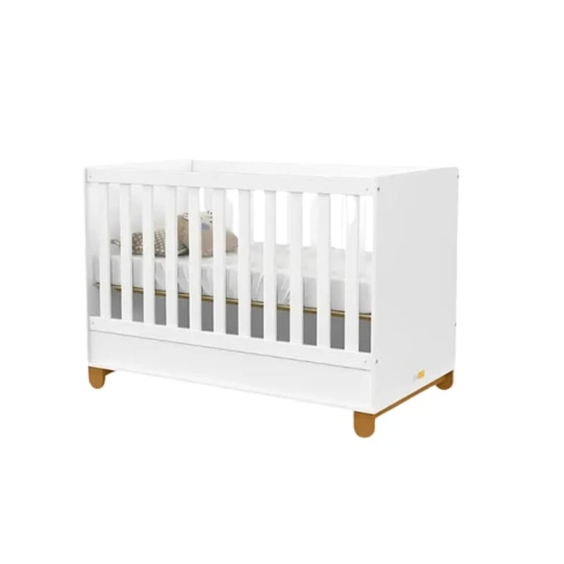 KIDSCOOL CUNA MADERA NEW ZUPI BLANCA - KIDSCOOL - 61709 | falabella.com