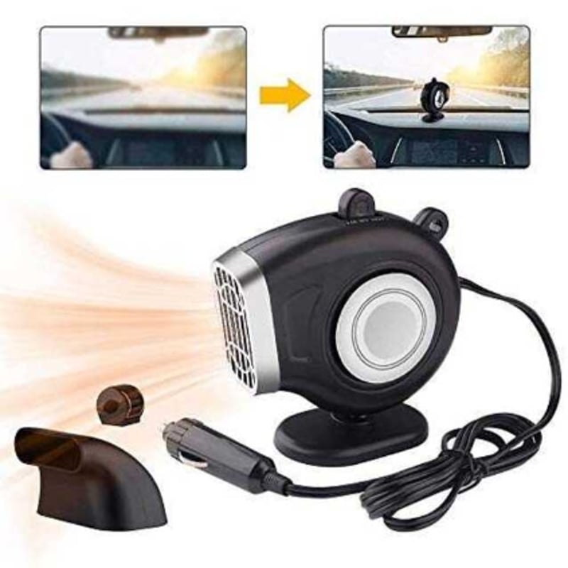 GENERICO Calefactor De Auto 12V Mide 13x11Cm - Colores Surtidos ...