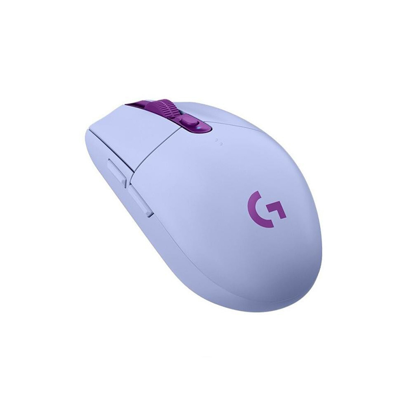 LOGITECH Mouse Inalámbrico Logitech G304 Lightspeed Morado | falabella.com