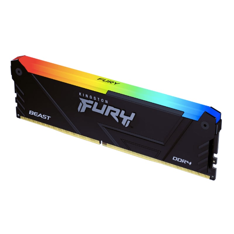 KINGSTON Memoria RAM Fury Beast RGB 8 GB DDR4 3733 MHz | falabella.com