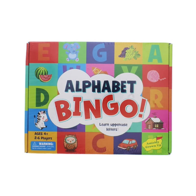 GENERICO Juego mesa Bingo alfabeto | falabella.com