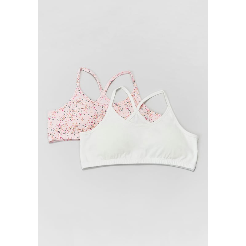 CORONA Peto Niña Bipack Color Coral Corona | falabella.com