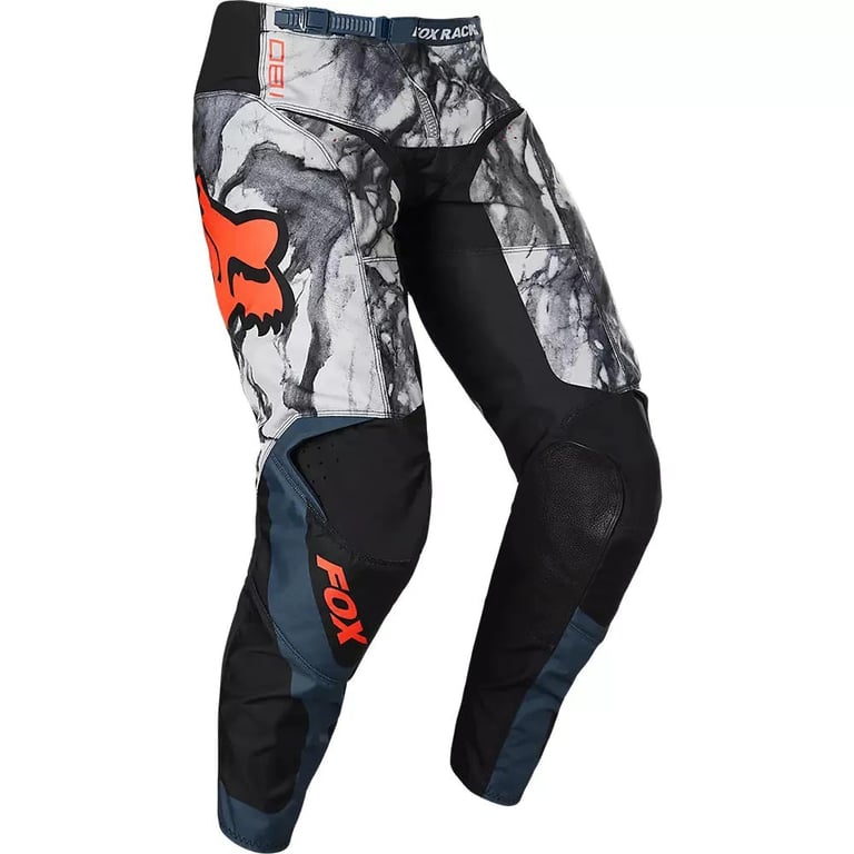 FOX RACING Pantalón FOX 180 KARRERA Gris Naranjo | falabella.com