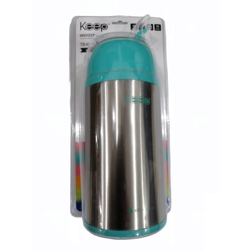 GENERICO Termo Mate Keep Turquesa 400ml Bebidas | falabella.com