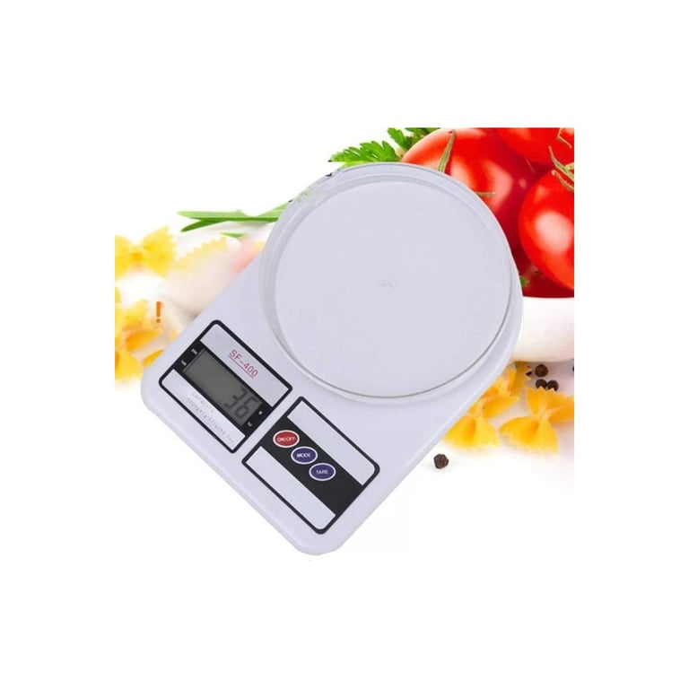 Balanza Pesa Digital Para Cocina Comercio 1g A 10kg | Sodimac - Falabella