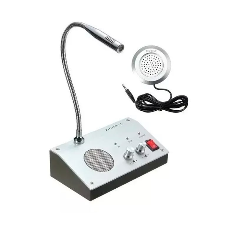 Intercomunicador Microfono Citófono Parlante Tipo Caja 72102 | Sodimac ...