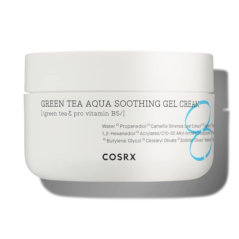 COSRX Crema hidratante té verde textura gel pieles mixtas grasas ...