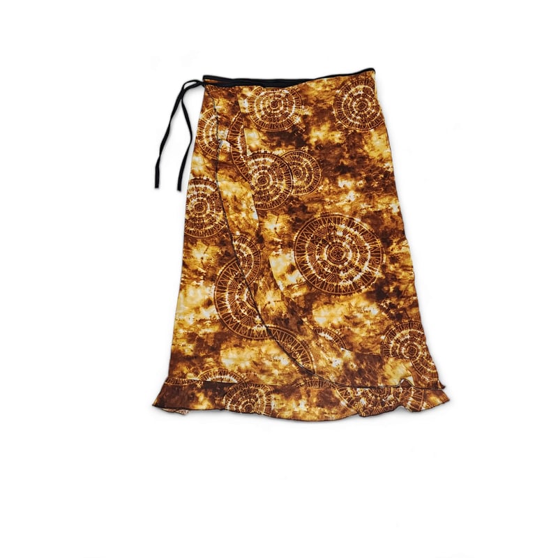 GENERICO Pareos largo tipo falda mujer diseño Tie Dye | falabella.com