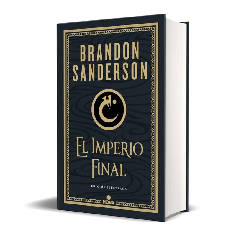 NOVA El Imperio Final Nacidos de la Bruma-Mistborn edición ilustrada 1 ...