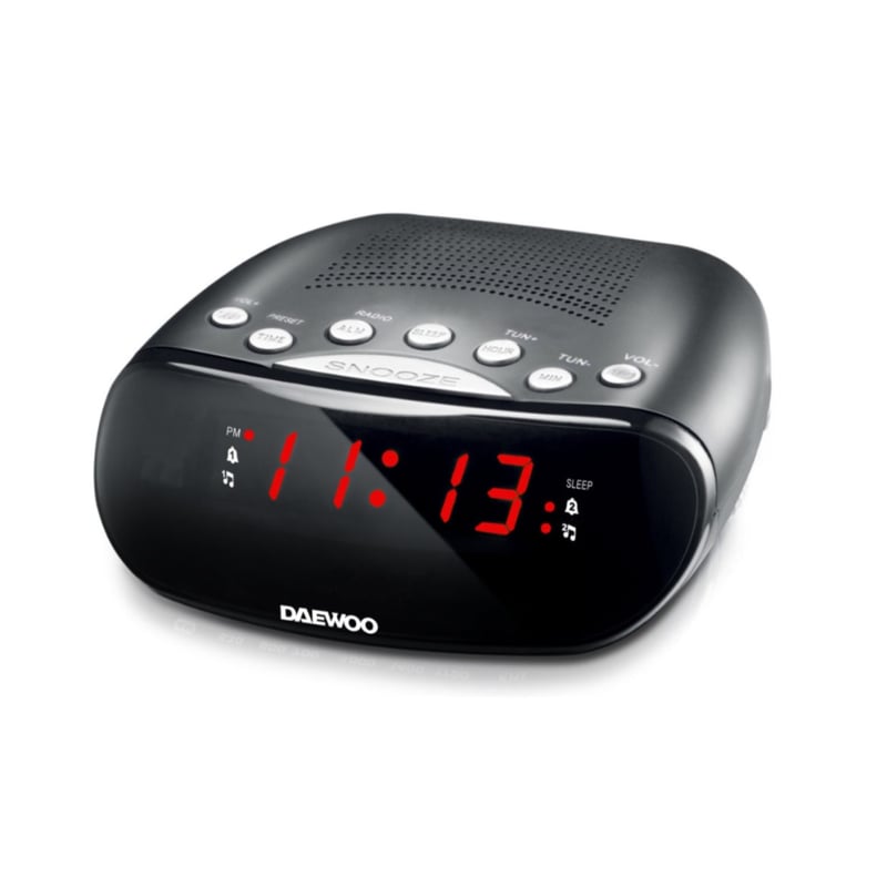 DAEWOO Radio Despertador AMFM Pantalla LED DAEWOO DI-A1 | falabella.com