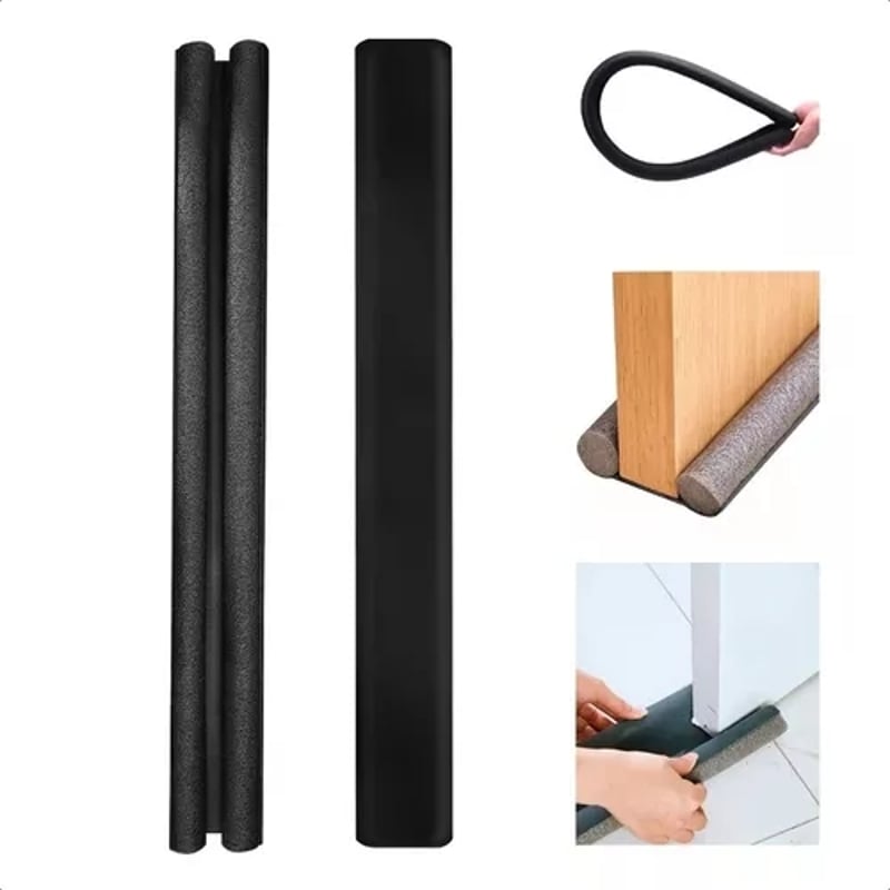 SUPERCENTER Ajustable Guarda Polvo Para Puerta Twin Draft Protector ...