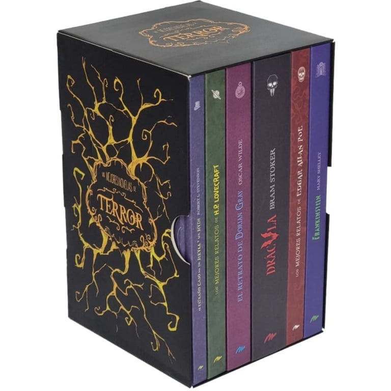 MESTAS EDICIONES Pack Colección Novelas De Terror | falabella.com