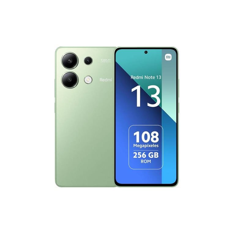 XIAOMI Xiaomi Redmi Note 13 4G 8GB RAM 256GB Verde - 23129RA5FL ...
