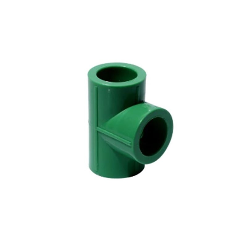 GENERICO Pack 5 Tee Ppr Verde 25mm Fitting | falabella.com