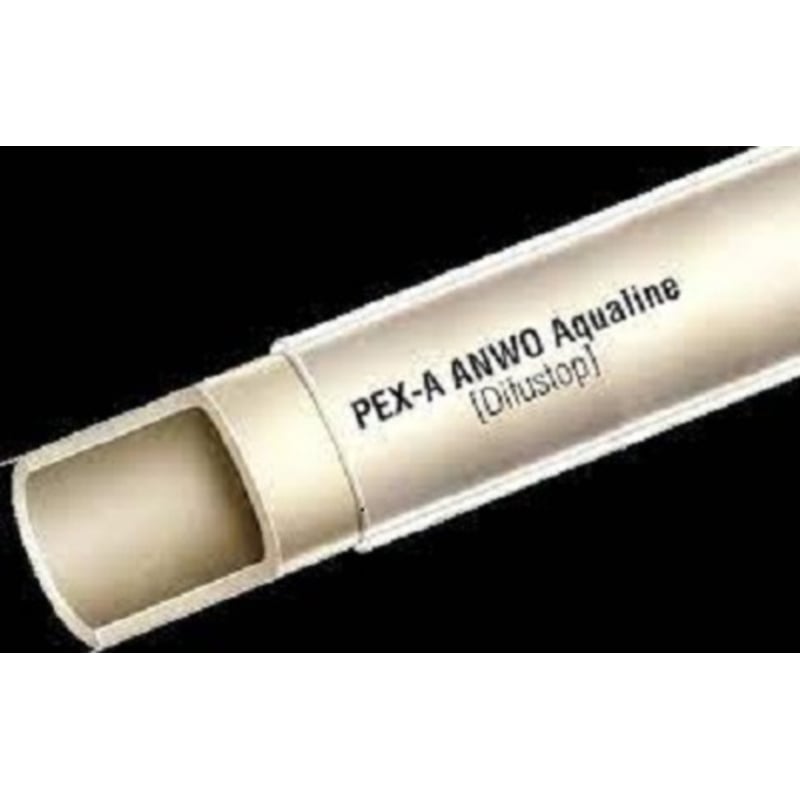 GENERICO Tubería Pex 25 mm, rollo de 100 con barrera antioxigeno ...