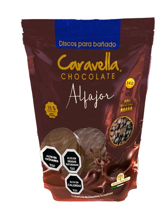 MASTER MARTINI COBERTURA CHOCOLATE CARAVELLA ALFAJOR 1 KILO | falabella.com