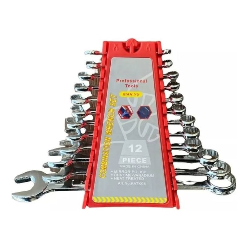 Juego De Llaves Punta Y Corona Llave Inglesa | Sodimac - Falabella