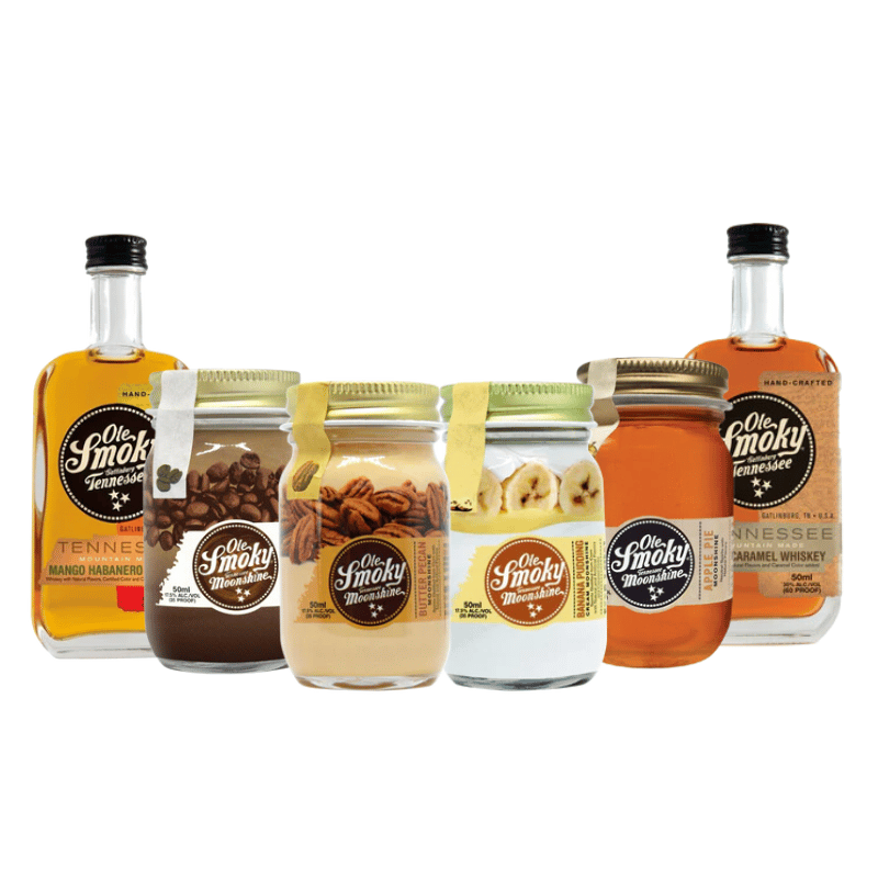 Ole Smoky Pack 6 Whisky Miniaturas Ole Smoky Falabella