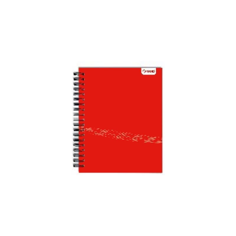 HAND Pack 10 Cuadernos Universitarios 100 hojas Rojo - SC | falabella.com