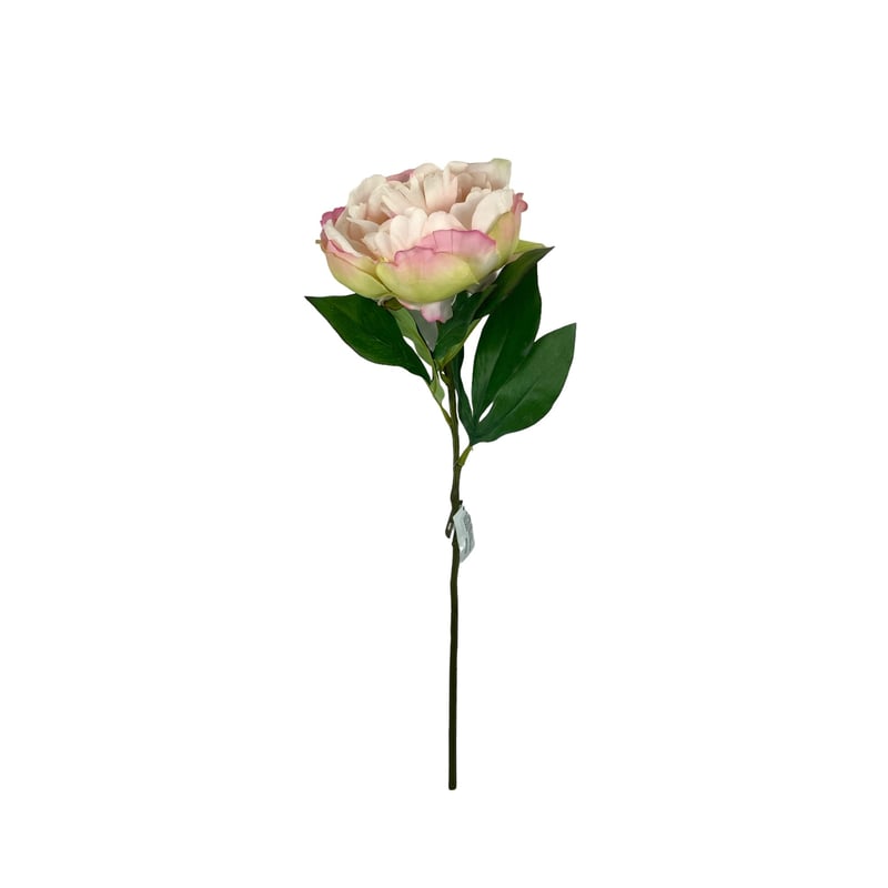 Flor Decorativa Peonia Damasco/Rosa 45cm | Sodimac - Falabella