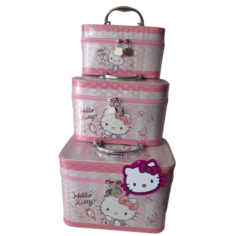 SANRIO Trio neceser Hello Kitty | falabella.com