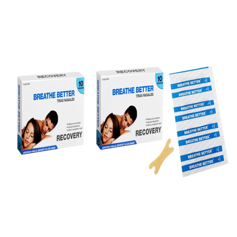 RECOVERY PACK TIRAS NASALES RESPIRA MEJOR RECOVERY | falabella.com
