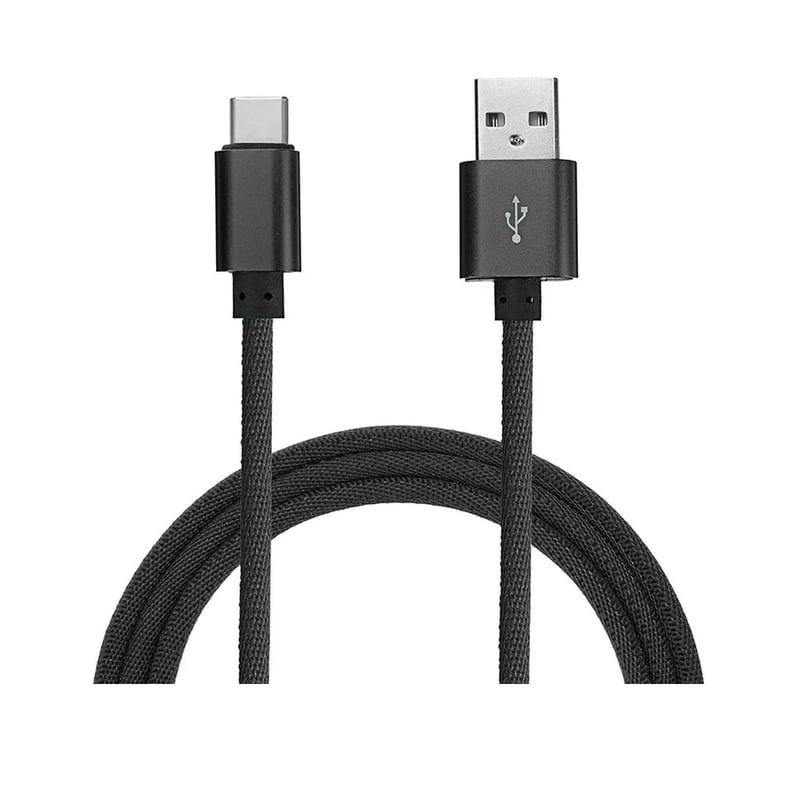 XIAOMI Cable Xiaomi Mi Braided USB Tipo-C Cable 100cm Negro | falabella.com