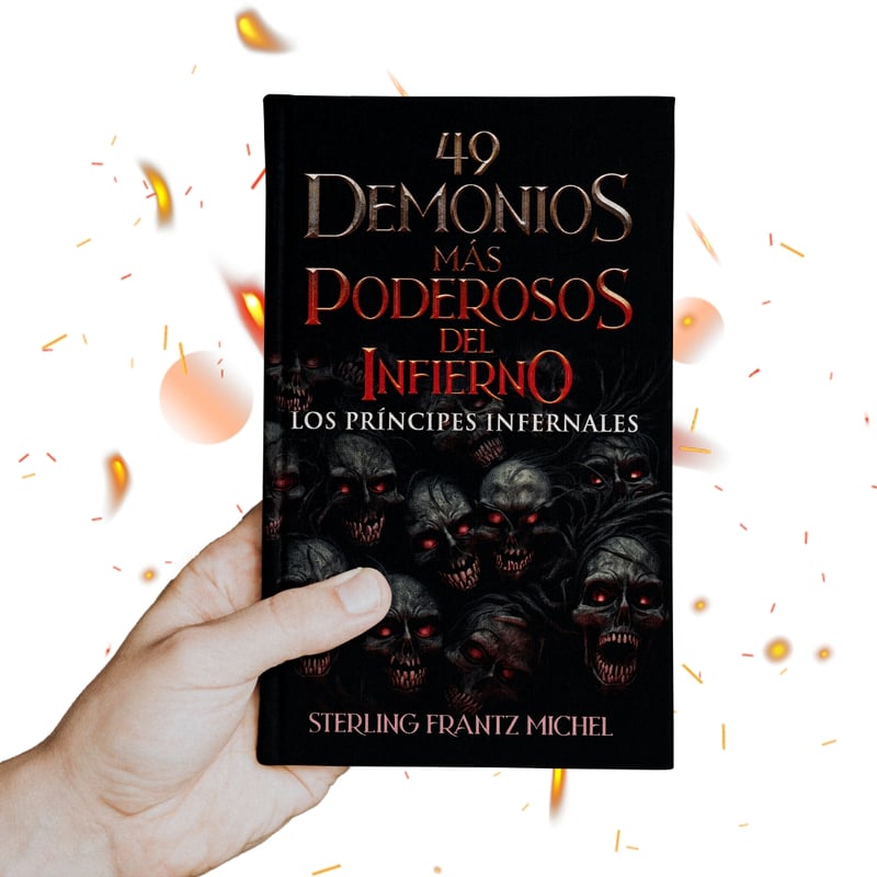STERLING PUBLISHING 49 demonios más poderosos del infierno - Libro ...