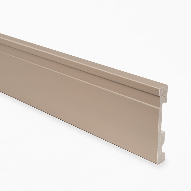 ATRIM CHILE Guardapolvo EPS extra line 100mm x 2,4m visón x 10 unid ...