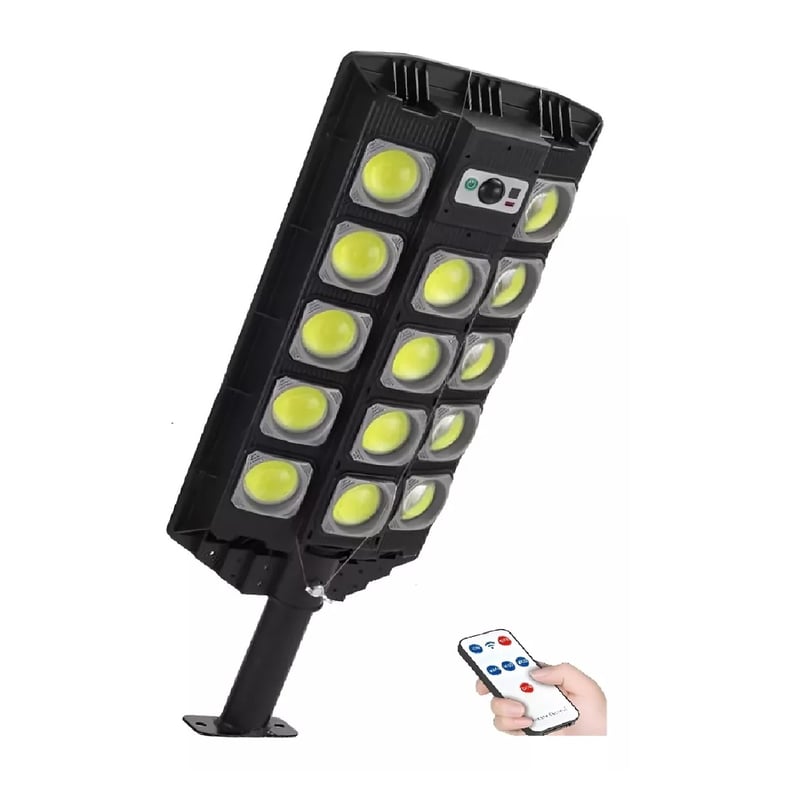 Foco Led Exterior Con Sensor Movimiento Focos Solar 600w | Sodimac ...